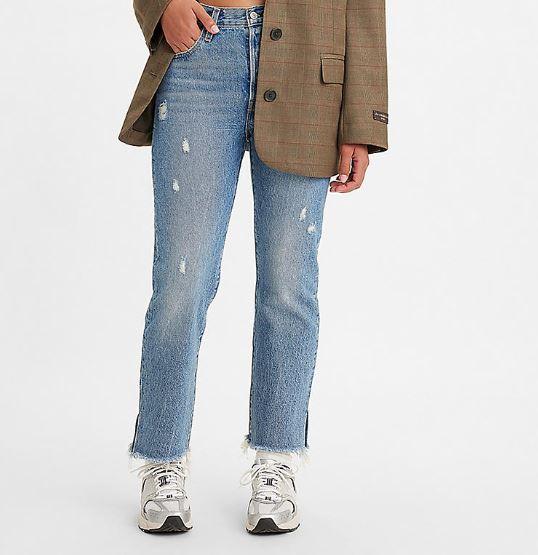 Levi's - 501 Original Crop Jean