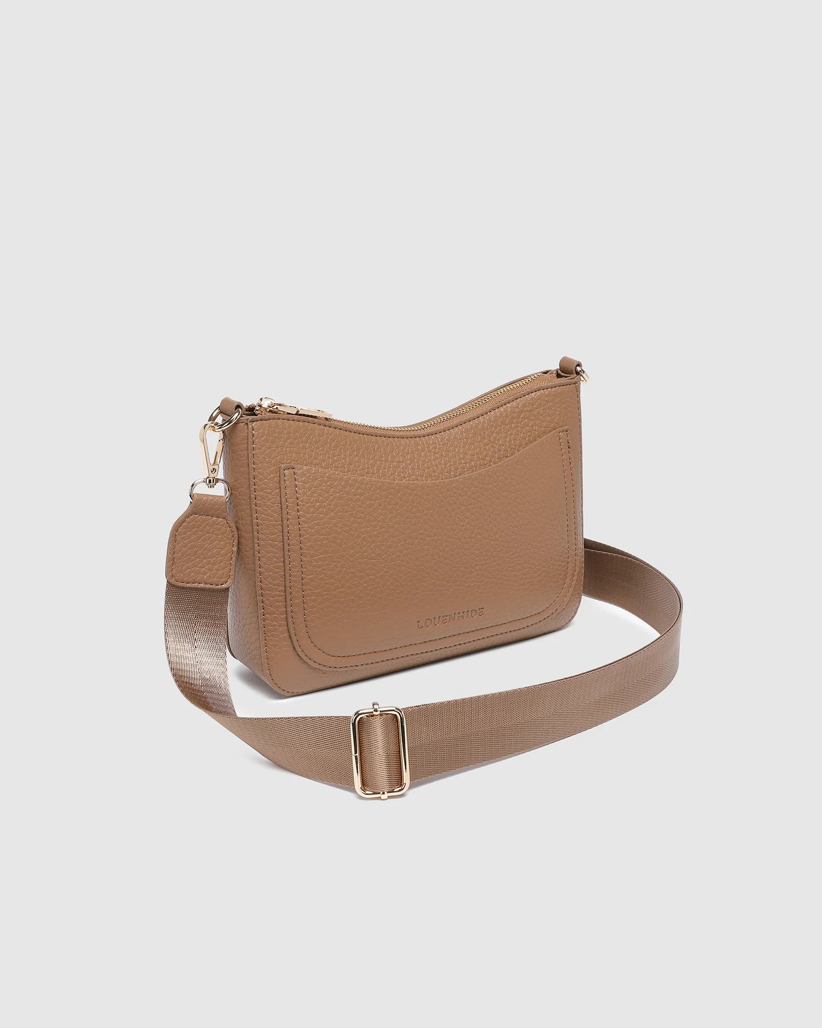 Louenhide - Linda Crossbody Bag in Caramel