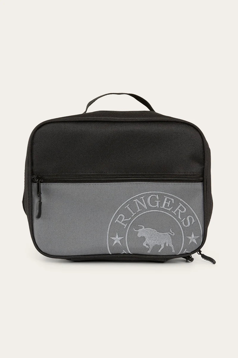 Ringers Western Baxter Lunch Box in Black / Charcoal