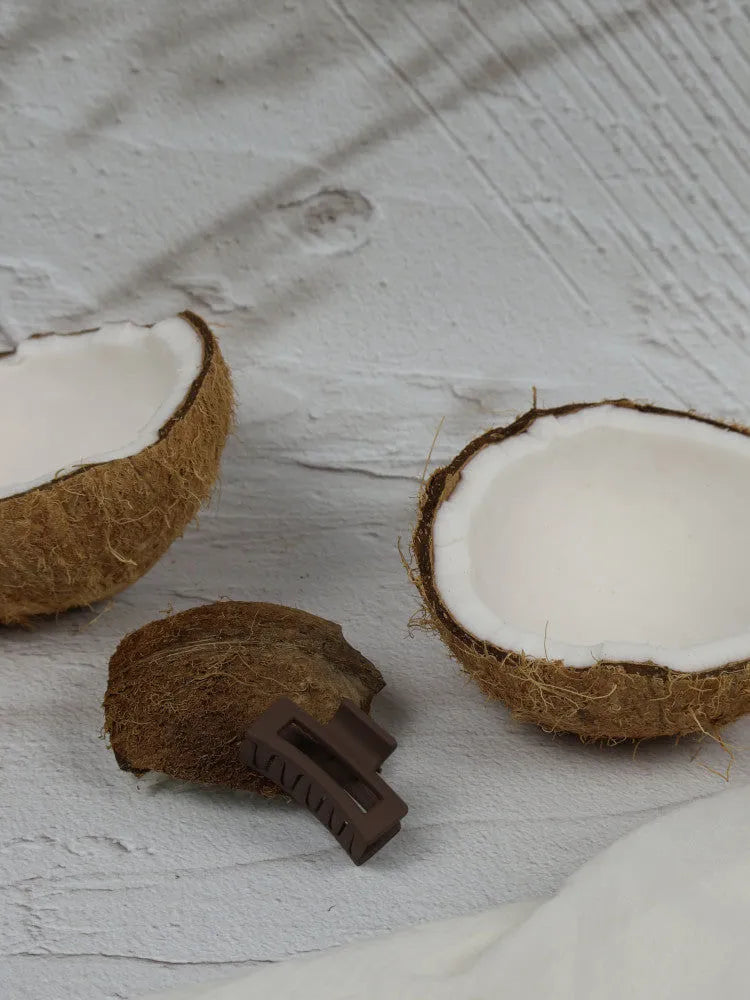 LITTLE ELONGATED RECTANGLE - CHOCOLATE