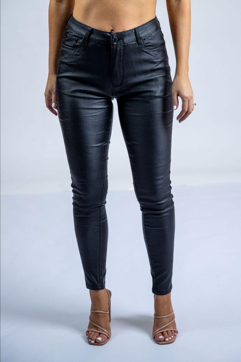 Country Denim - Ciara Wet Look Jean