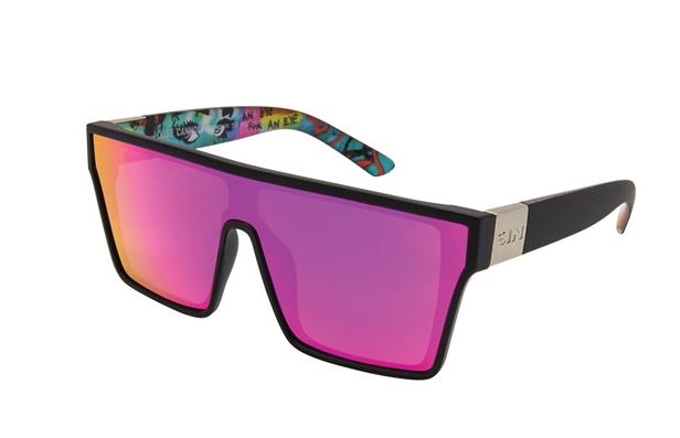 SIN EYEWEAR - Loose Cannon Black Pink