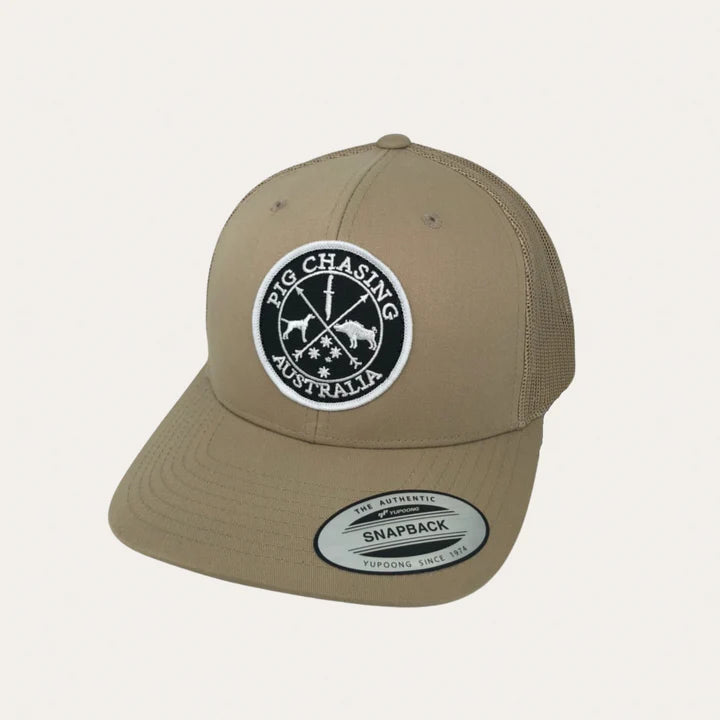 Pig Chasing Australia - Original Logo Cap