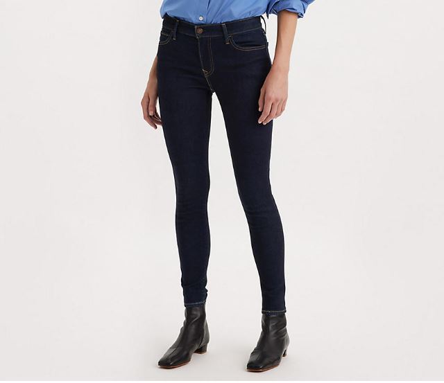 Levi's - 710 Super Skinny Jean Mid Rise