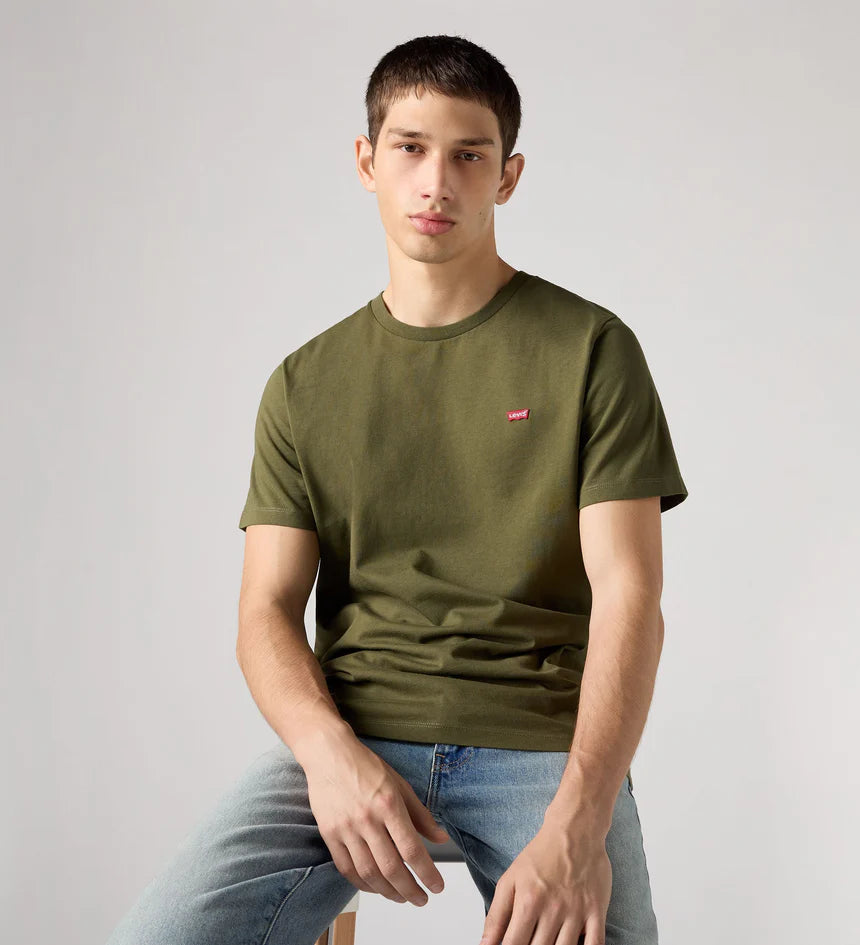 Levi's Original Housemark T'Shirt in Olive Night