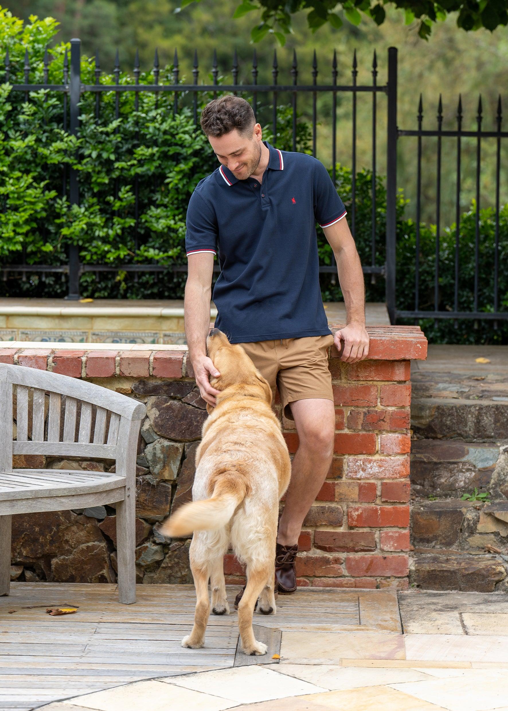 Thomas Cook - Foster Tailored Short Sleeve Polo