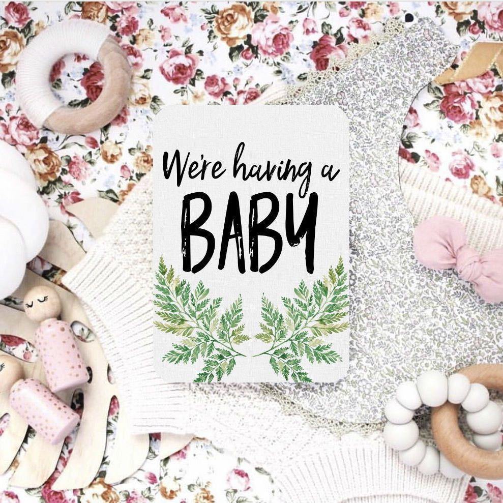 Vanda Baby - Fern Baby & Pregnancy Milestone Cards 30 pack