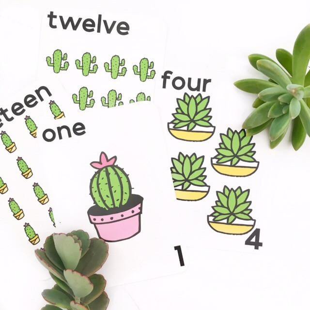 Vanda Baby - 123 Flash Cards