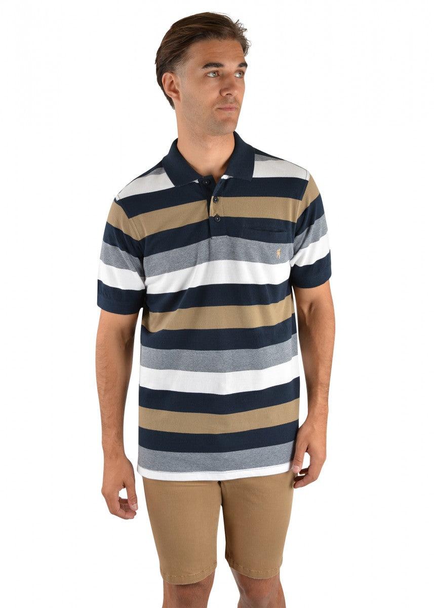Thomas Cook - Men's Peters 1 Pocket Short Sleeve Polo